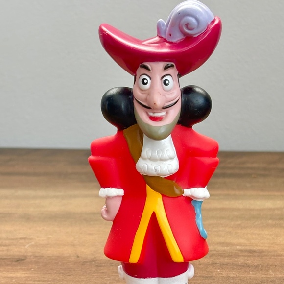 Disney | Toys | Disney Peter Pan Captain Hook Jake Neverland Pirates ...